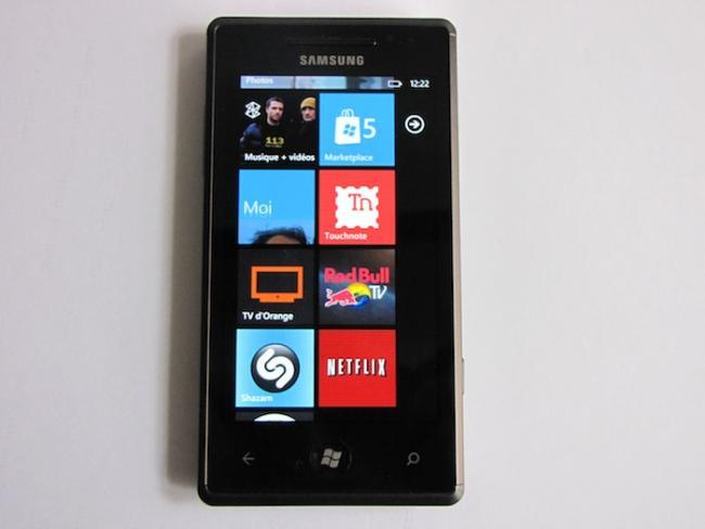 ¿A qué juega Samsung con Windows Phone?