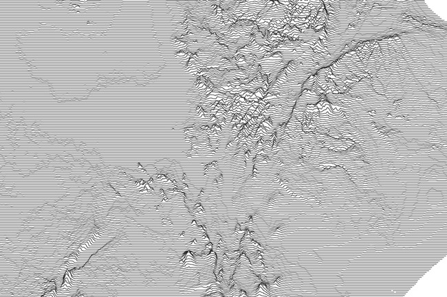 Peak Map: la aplicación que convierte en arte el relieve de cualquier ...