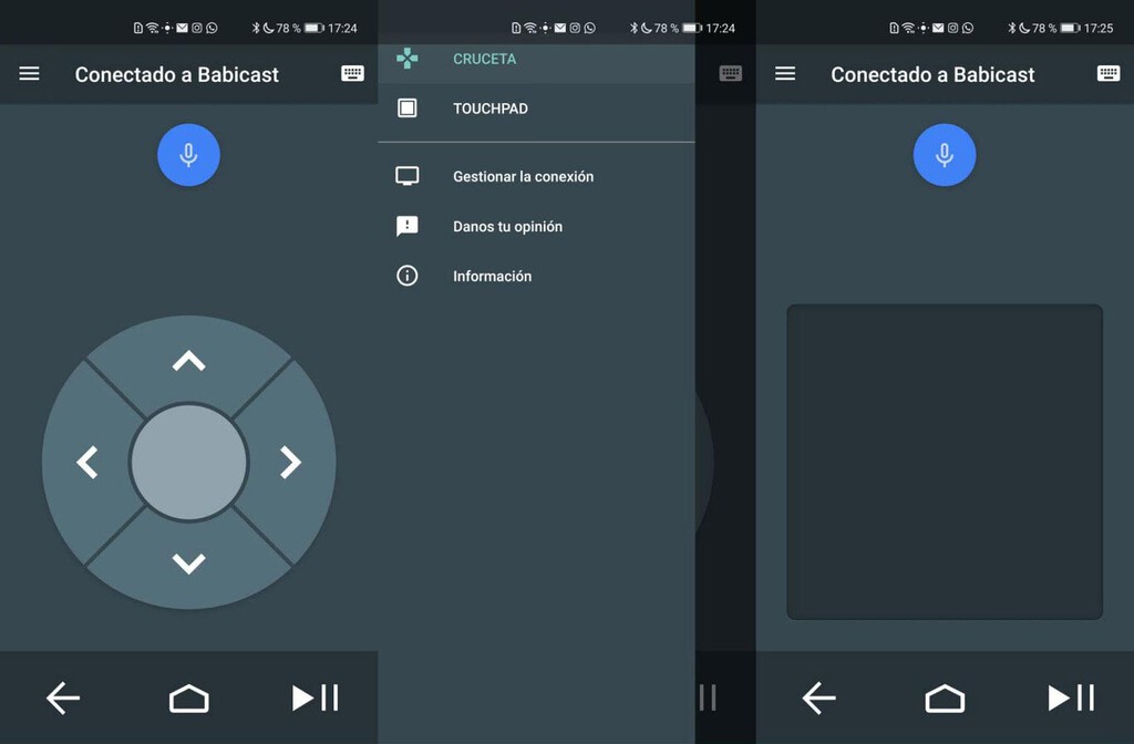 El móvil como mando a distancia de Android TV: las tres opciones ...