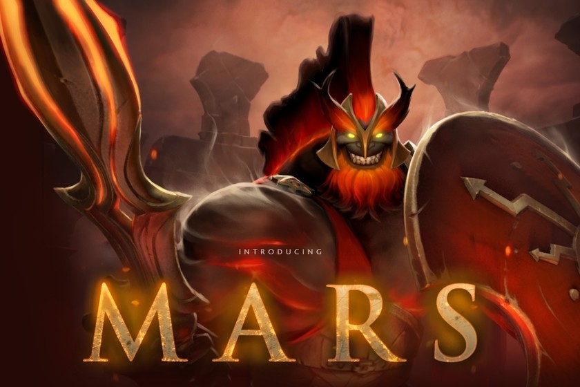 Introducción de Mars, el nuevo héroe de Dota 2. Analizamos el ...