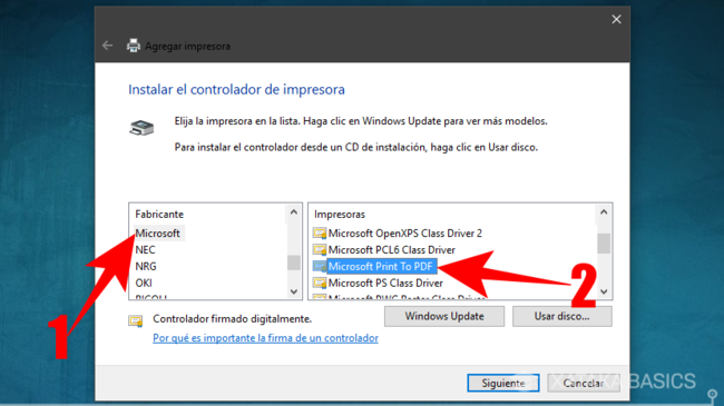 Cómo guardar una web o documento en PDF con Windows para imprimirla después