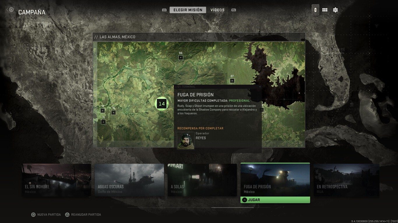 Recompensas de la campaña de Call of Duty Modern Warfare II: operadores, fichas de experiencia ...