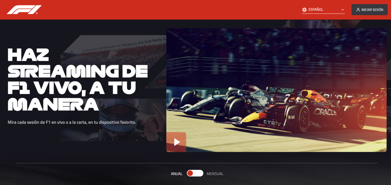 Cómo ver la F1: estos son los canales y plataformas para ver la Fórmula ...