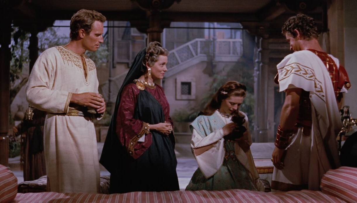 La épica 'Ben-Hur' escondía un gran secreto a plena vista que ni siquiera Charlton Heston ...