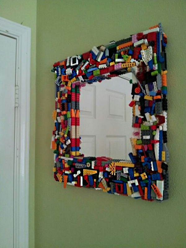 Los 17 mejores proyectos decorativos hechos con piezas de LEGO