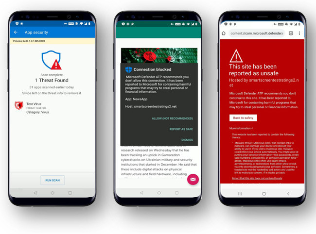 Microsoft Defender ya está disponible en Android: el legendario ...