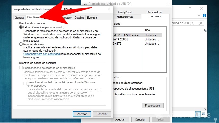 Windows 10: cómo cambiar la forma en la que puedes expulsar tu USB