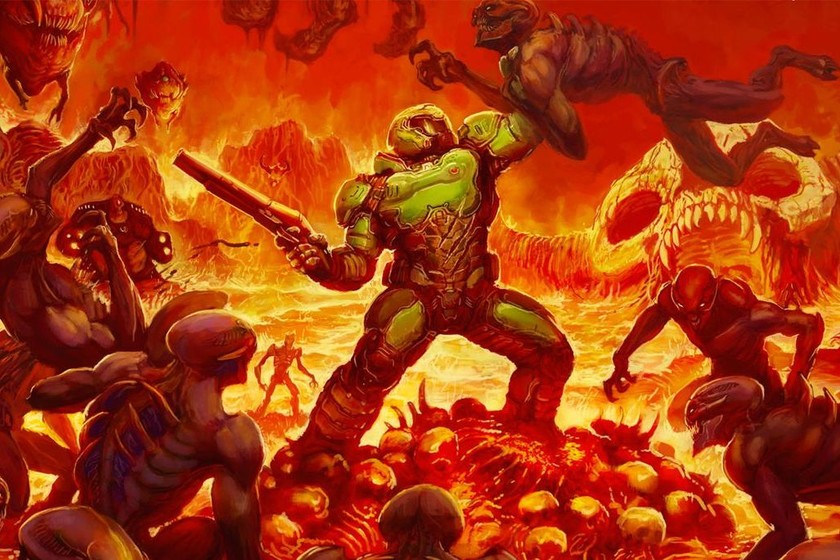 DOOM: así luce la versión de Nintendo Switch en sus primeros vídeos e ...