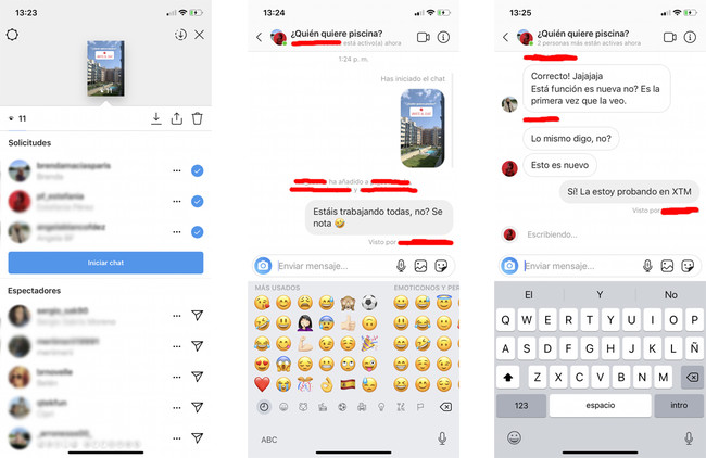 Instagram introduce los chats en las Stories: así funcionan