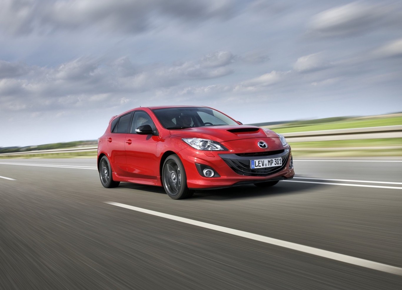 Mazdaspeed3 recordando a un gran hot hatch