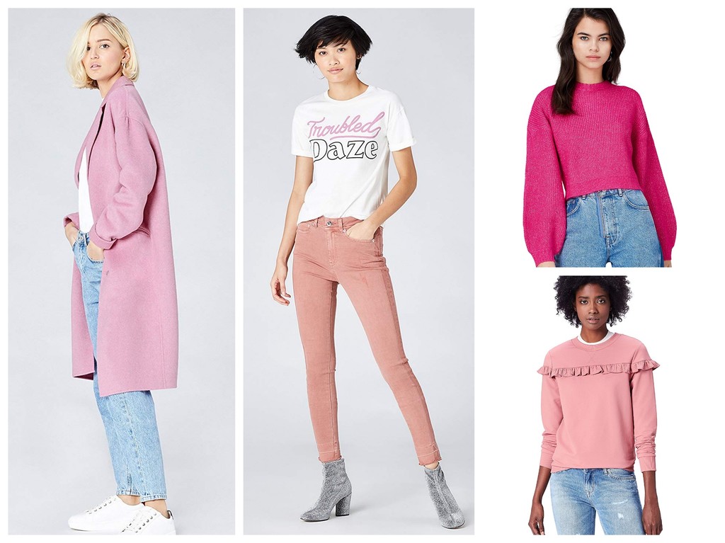 21 prendas rosa para vestir el color de la temporada de lunes a domingo