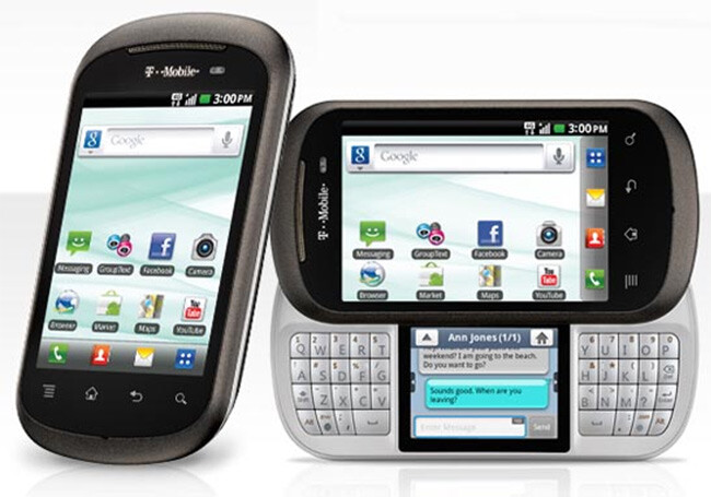 Móviles con los que flipaste en su día: LG DoublePlay