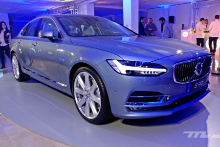 Volvo S90 y Volvo V90: súbete con nosotros a los nórdicos del futuro
