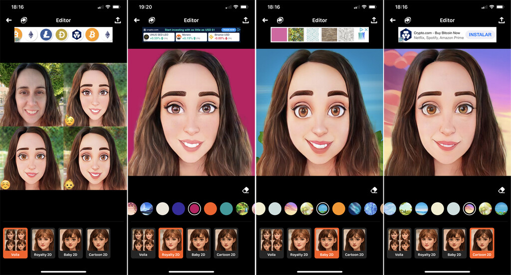 Cómo convertir tu foto en un dibujo de Pixar o una caricatura