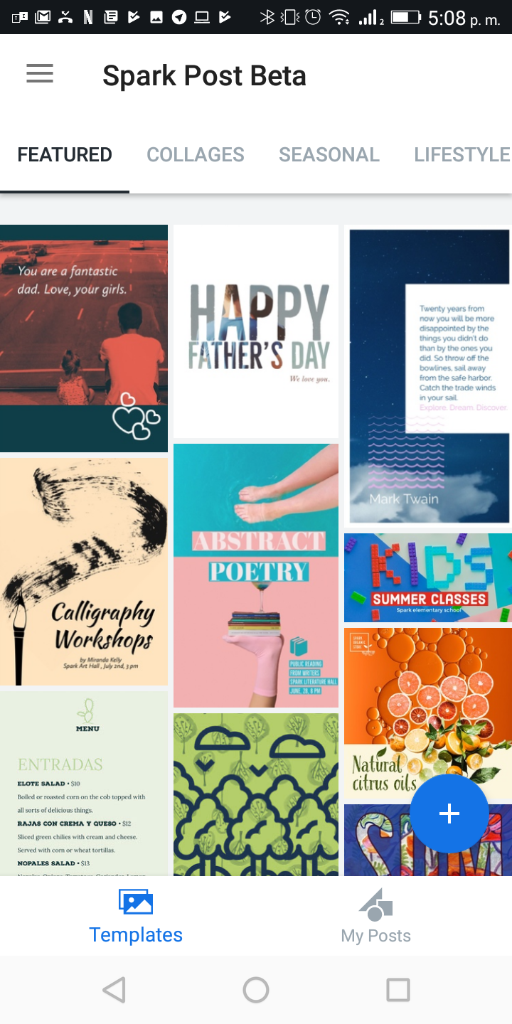 Probamos Adobe Spark Post, una app para crear bonitas historias para ...