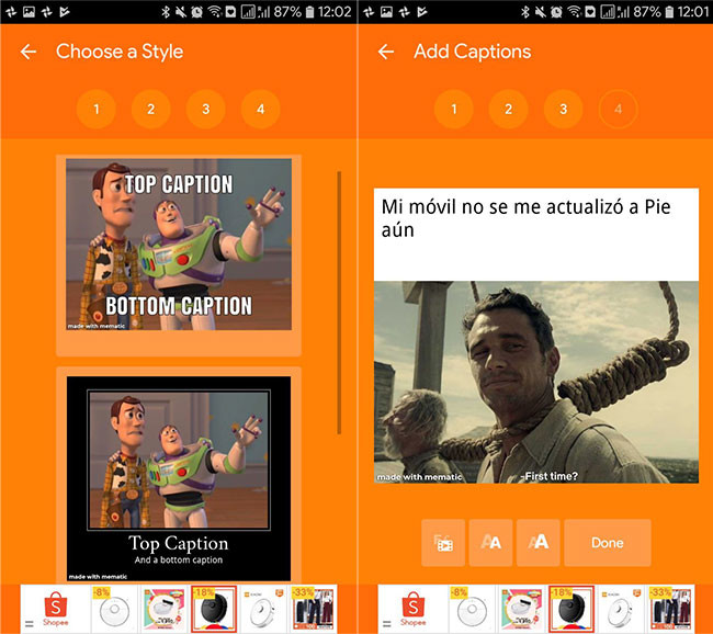 Nueve apps para crear memes con un móvil Android Nueve apps para crear memes con un móvil Android