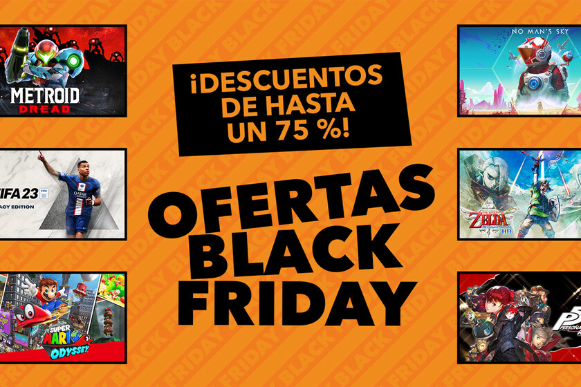 Más De 1 000 Juegos En Oferta Para Nintendo Switch Aprovecha El Black