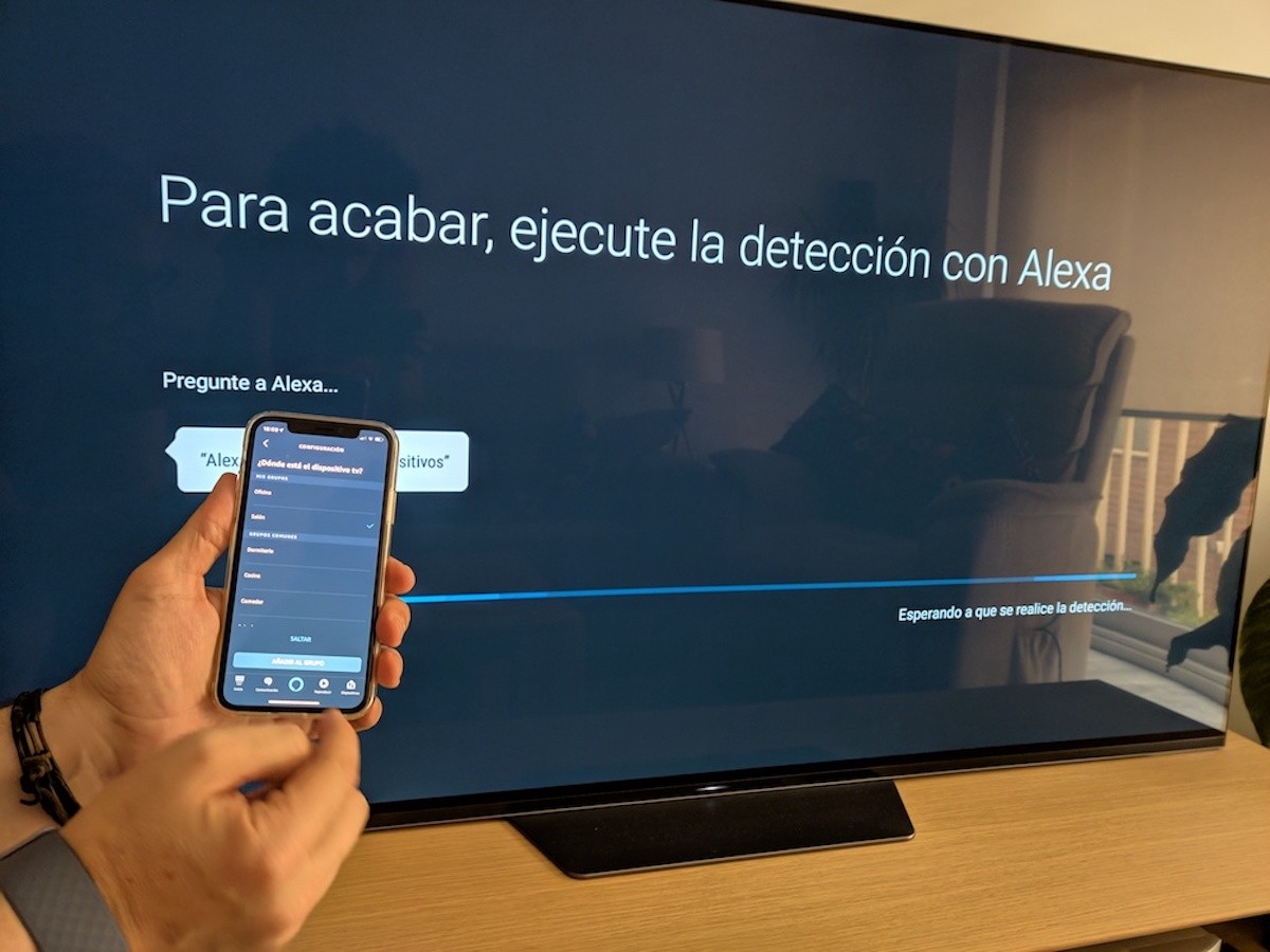 Así he configurado paso a paso Alexa en un televisor Sony con Android TV