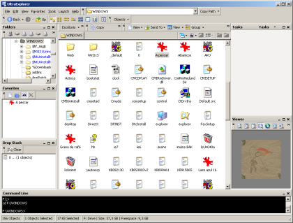 UltraExplorer: especial reemplazos de Windows Explorer