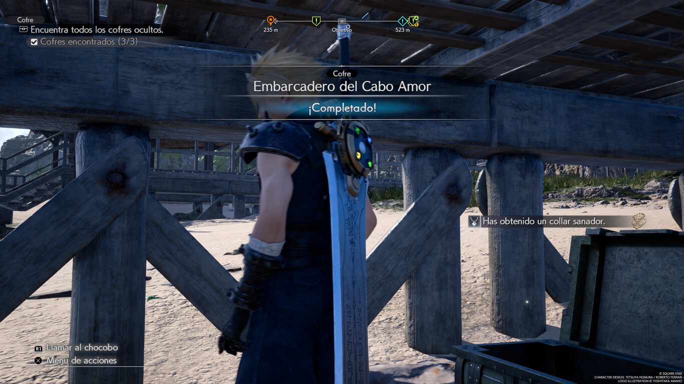 Final Fantasy VII Rebirth | Cómo encontrar el Embarcadero del cabo Amor ...