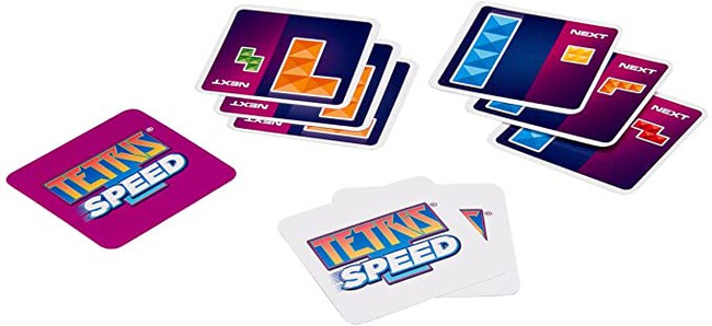 Juego de cartas 'Tetris Speed' para jugar con sus amigos más ...