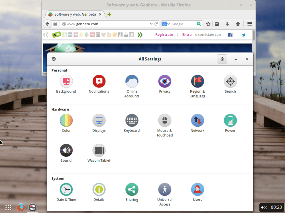 Evolve OS, nuevo proyecto GNU/Linux con un diseño cuidado y elegante