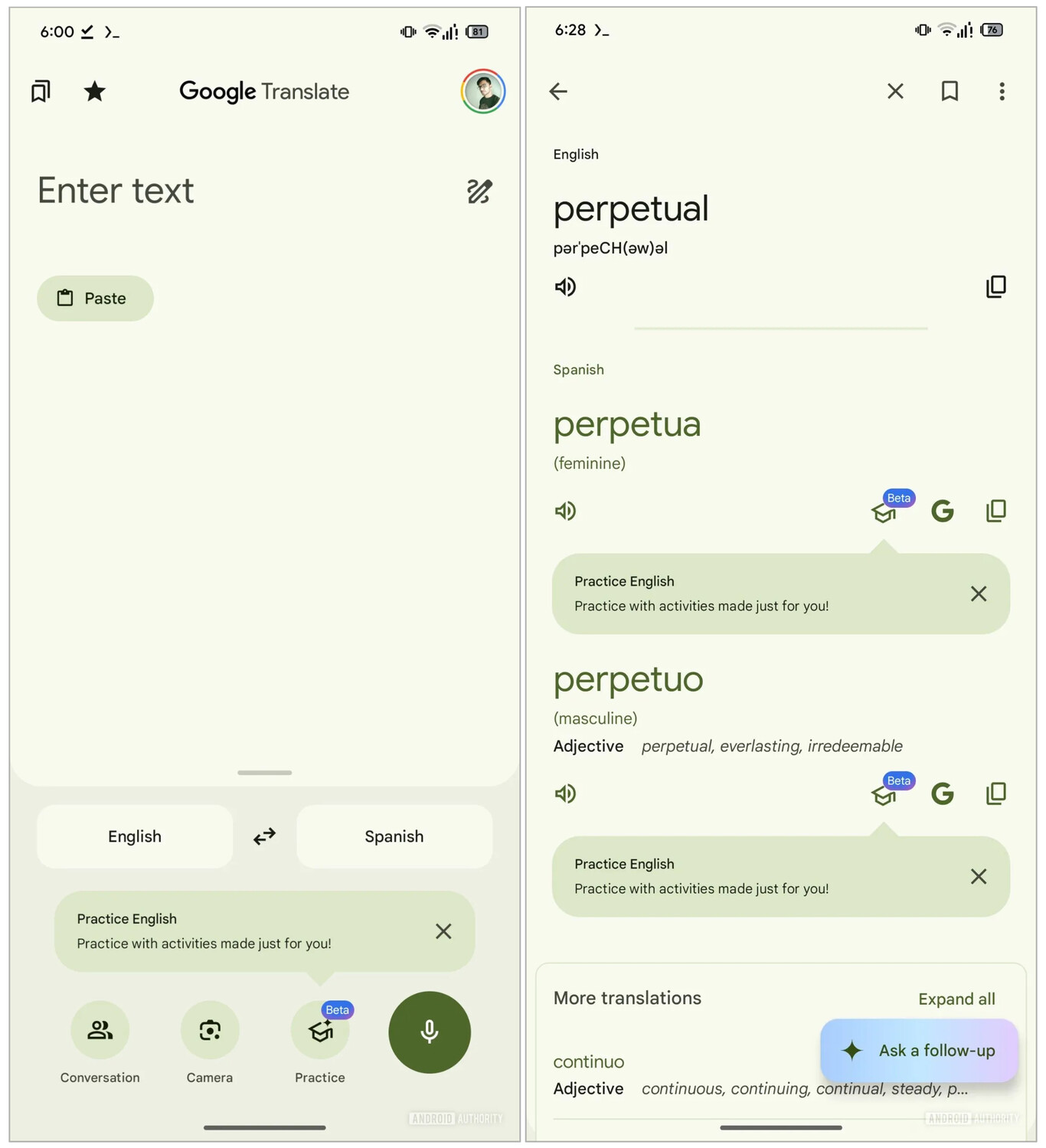 Google Translate ahora también irá a por Duolingo. Una nueva función de ...