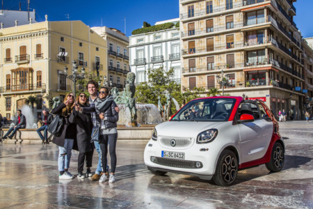 Smart fortwo cabrio 2016: al volante del descapotable más pequeño del ...