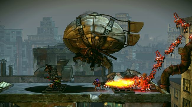 Shoot Many Robots para Xbox 360: análisis