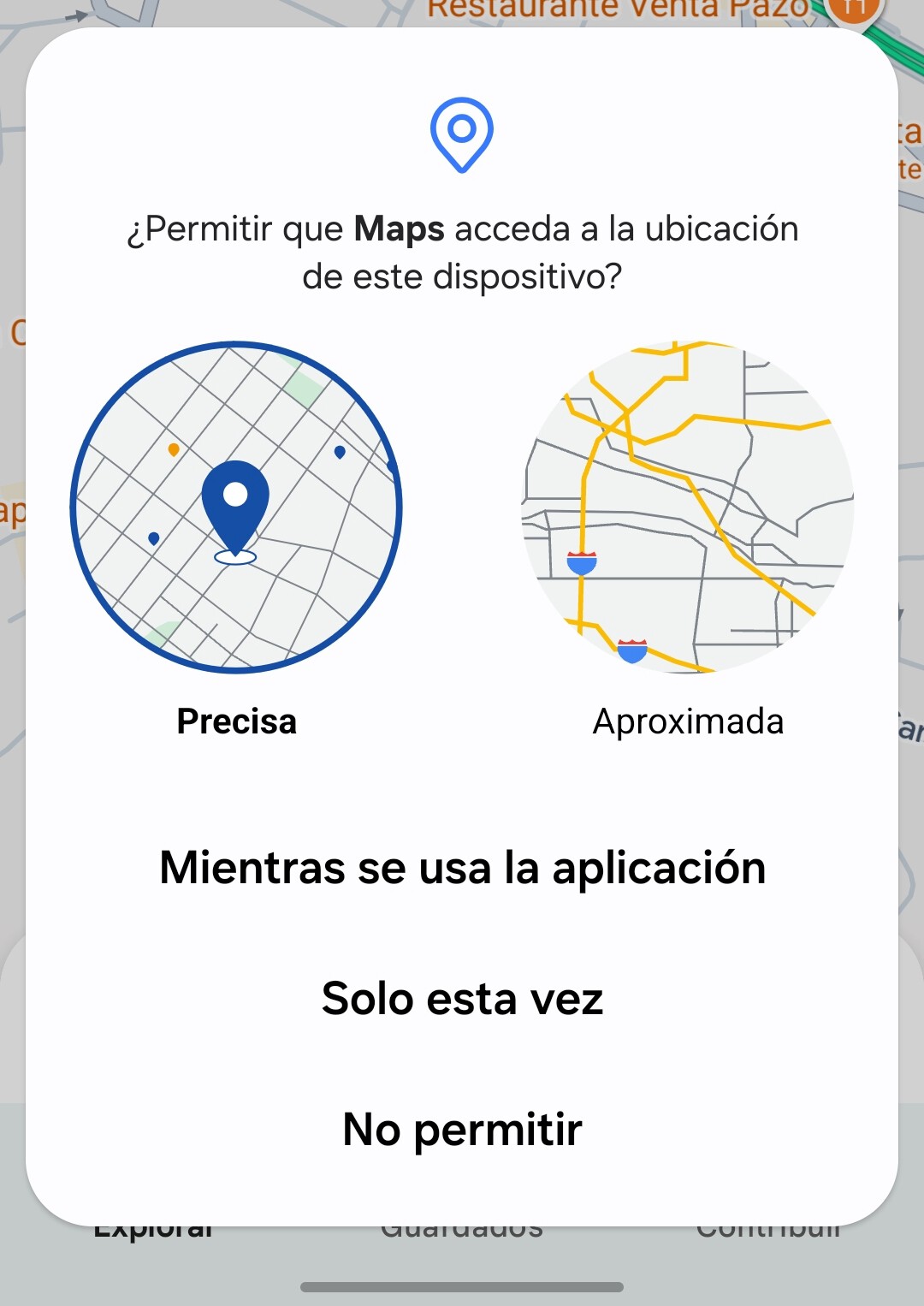 La ubicación "aproximada" es demasiado precisa y puede que estés desvelando dónde vives. Android ...