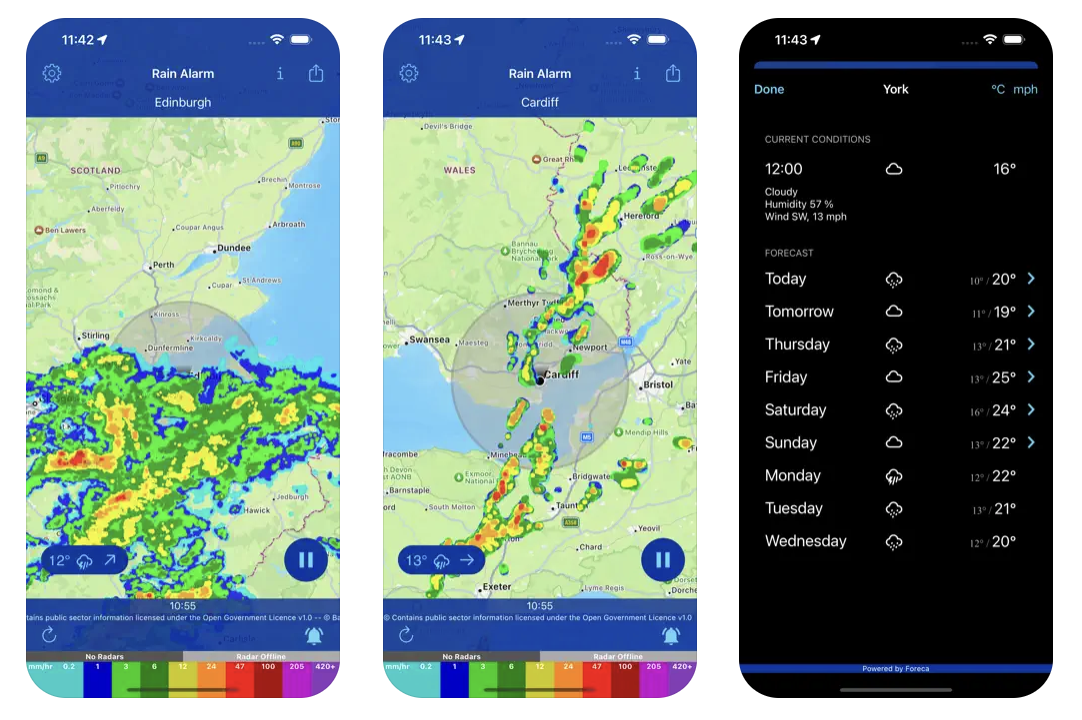 The Best Weather Apps for Your Phone