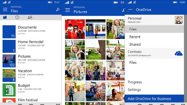 OneDrive para Windows Phone se actualiza con nueva interfaz y soporte ...