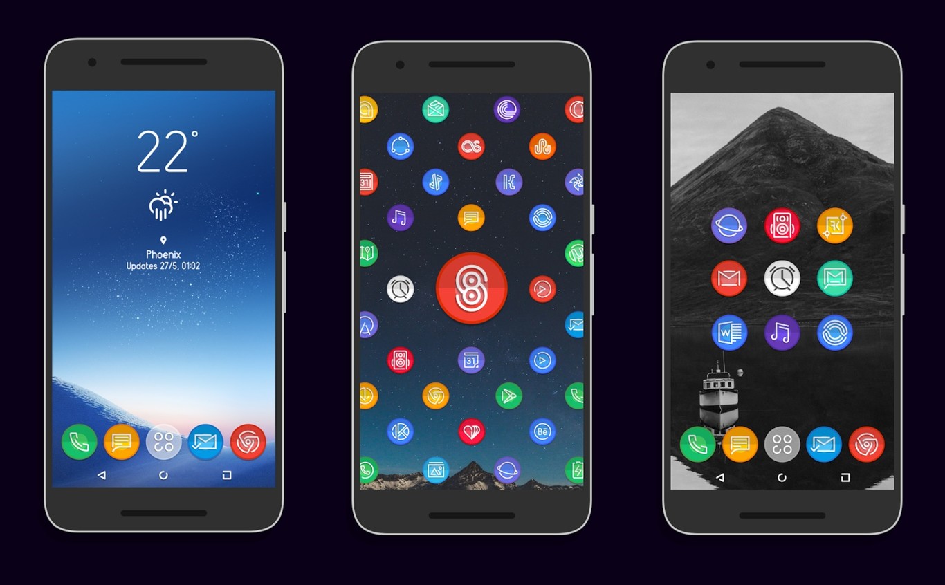13 packs de iconos, temas y widgets para Android que puedes descargar ...