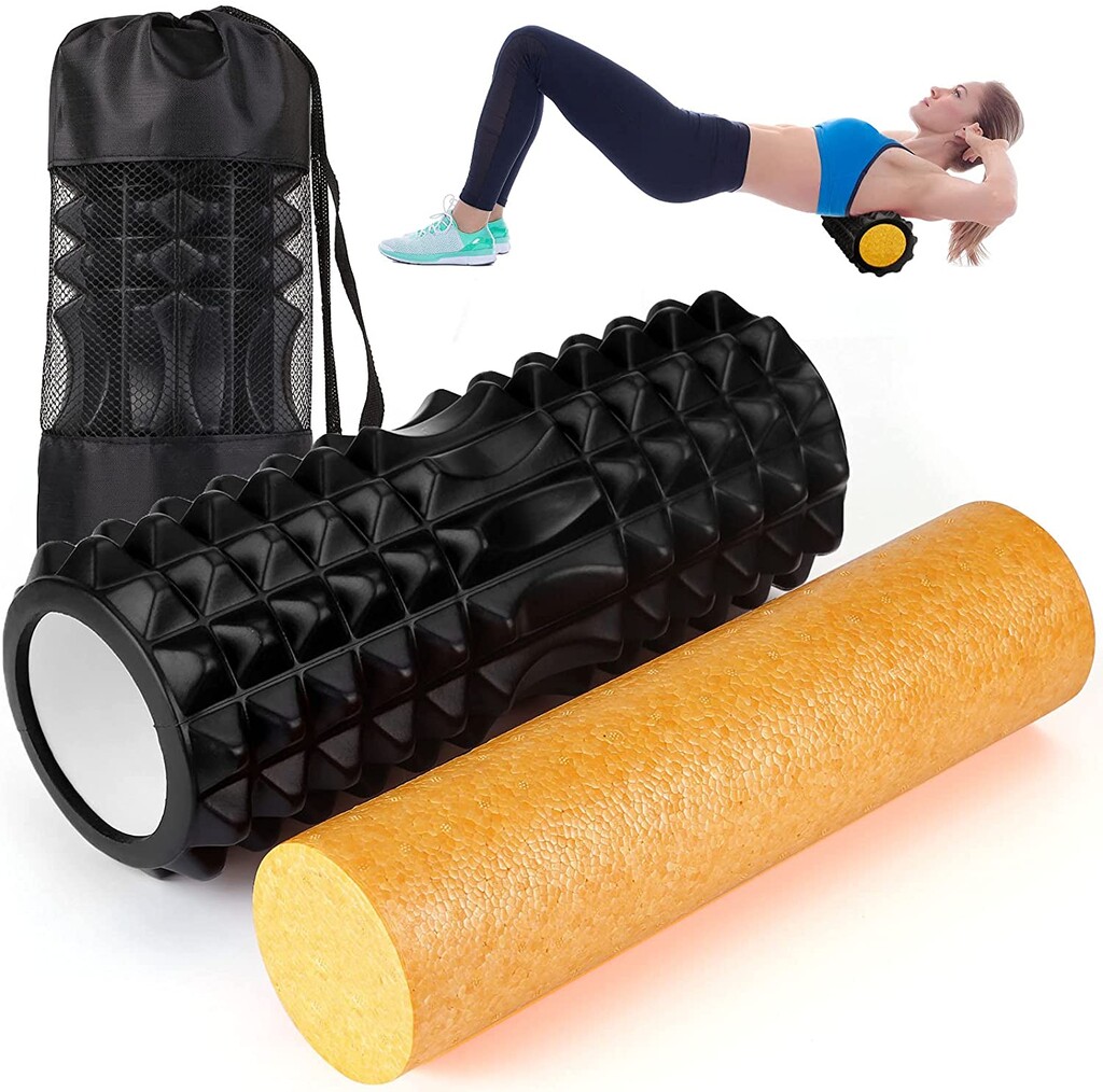 Rodillo de masaje: ¿cuáles son los mejores? Consejos y recomendaciones