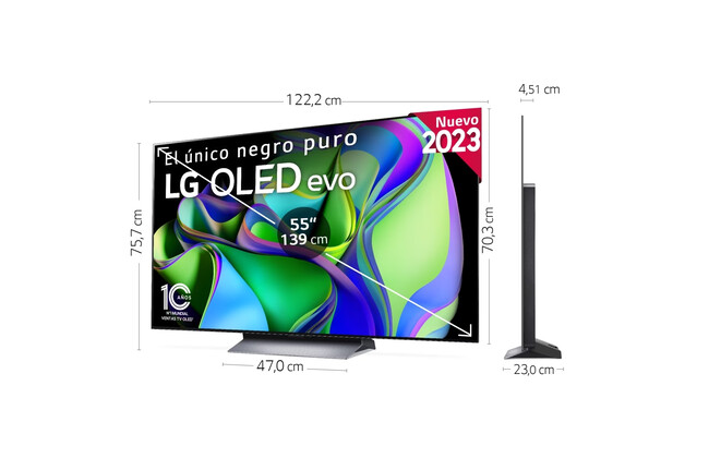 LG OLED C3: características, precio y ficha técnica