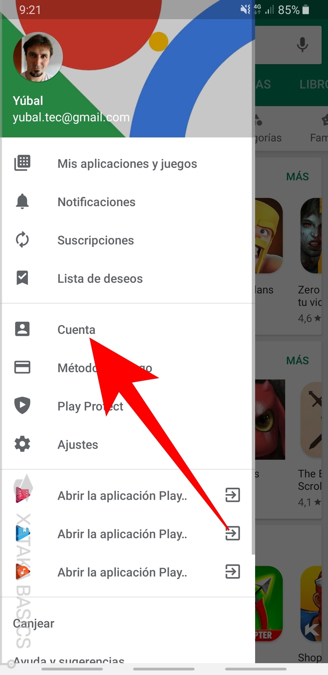 Reembolso de Google Play: cómo devolver un juego o app comprados en Android