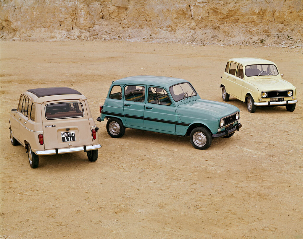 Confirmado: el Renault 4L volverá como coche eléctrico, se llamará ...