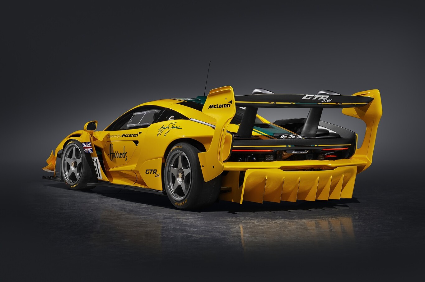 McLaren Senna GTR LM, información, especificaciones y fotos