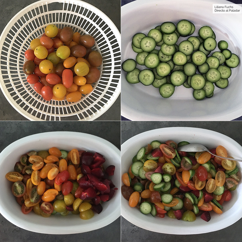 La ensalada ultrarrefrescante para combatir la ola de calor sin ...