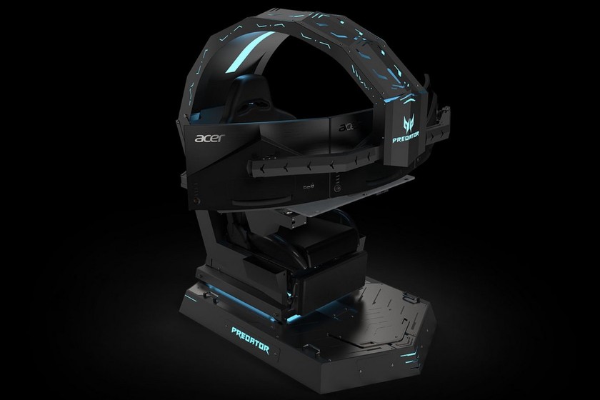 Un trono para sentirse el rey del gaming: así es la impresionante Acer ...