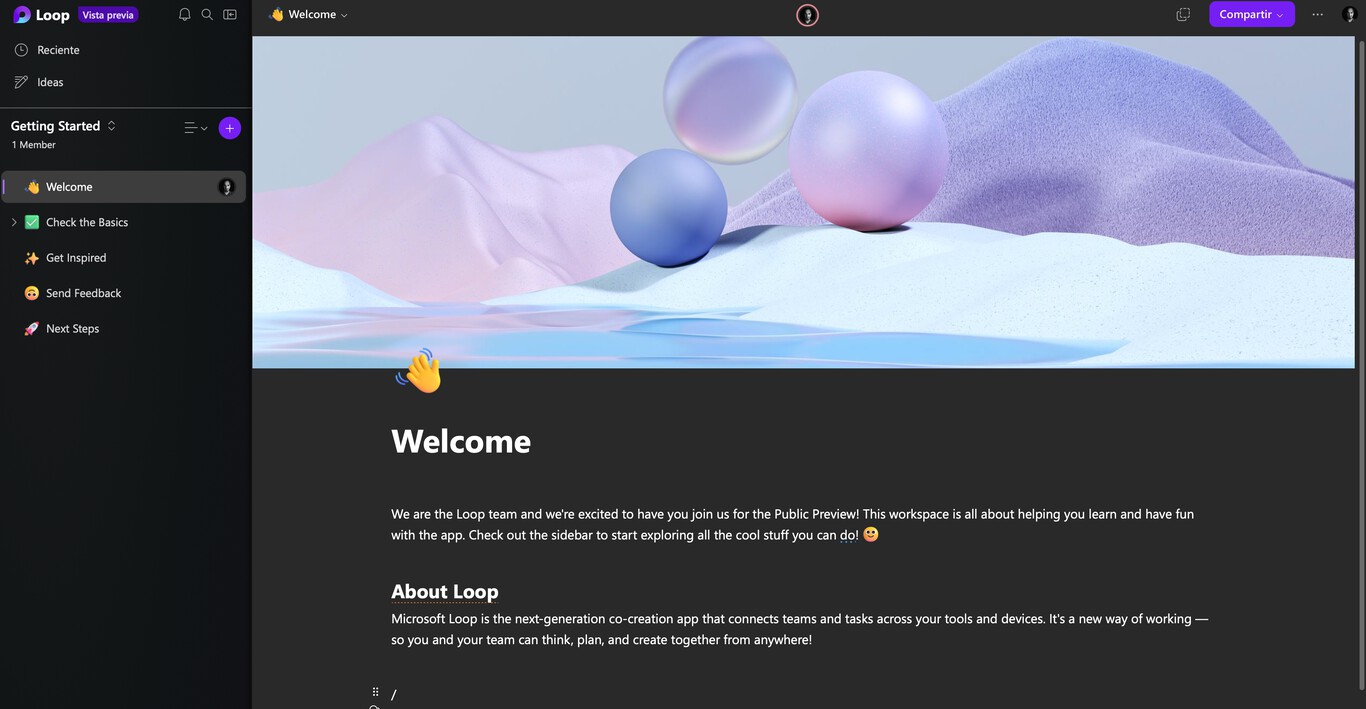 Microsoft Loop: qué es, qué puedes hacer con él y cómo probarlo