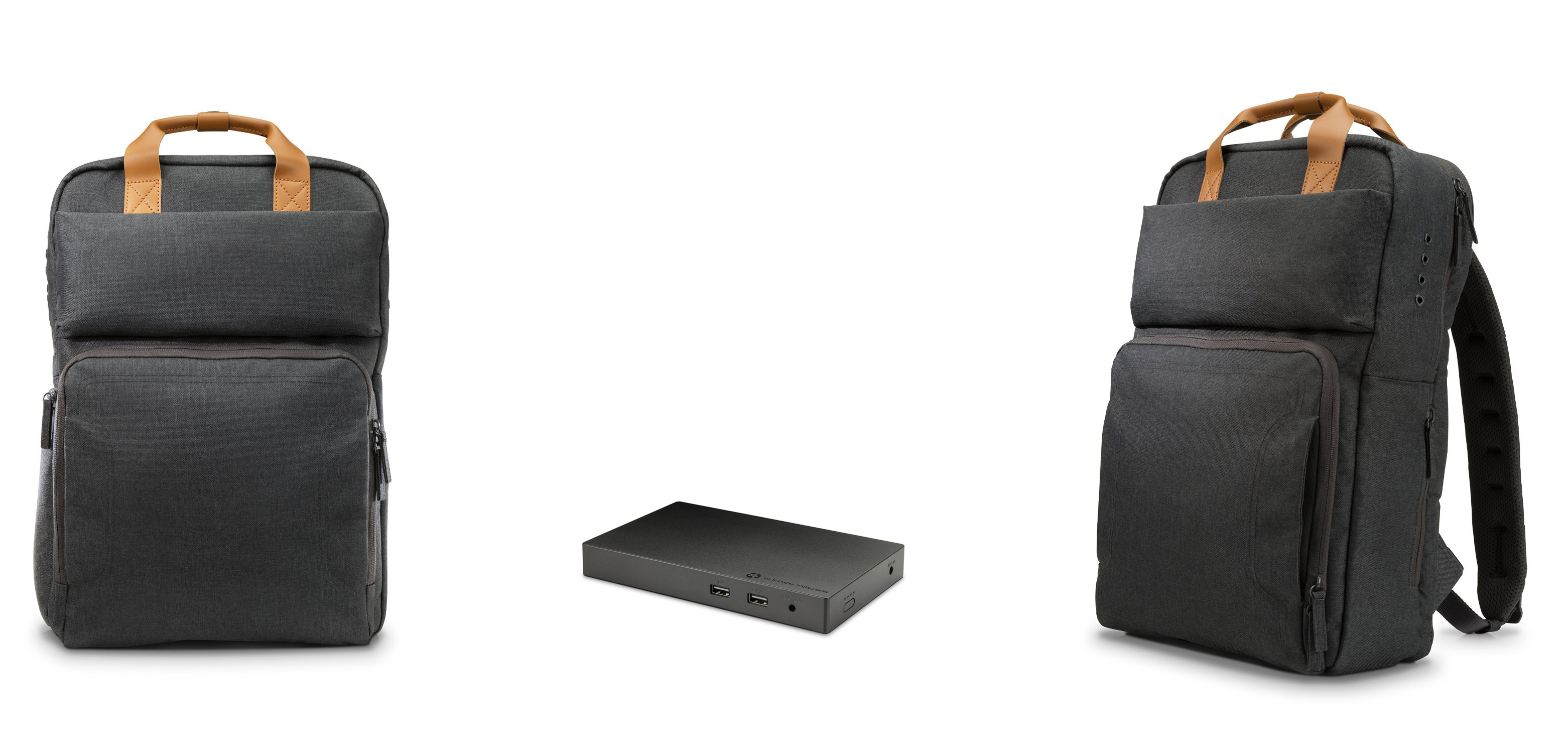 HP Powerup Backpack: Una mochila ideada para llevar y cargar tus gadgets