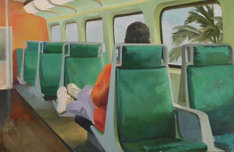 Nigel Van Wieck, el Hopper del siglo XXI que captura la soledad del ...