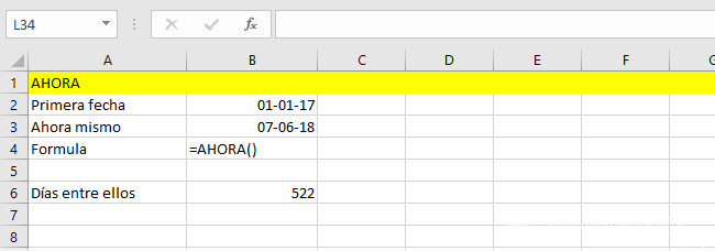Las 17 fórmulas de Excel esenciales para empezar y aprender fórmulas de ...