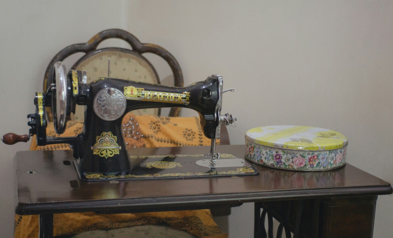 Si tienes una máquina de coser antigua, no la tires, tienes un tesoro ...