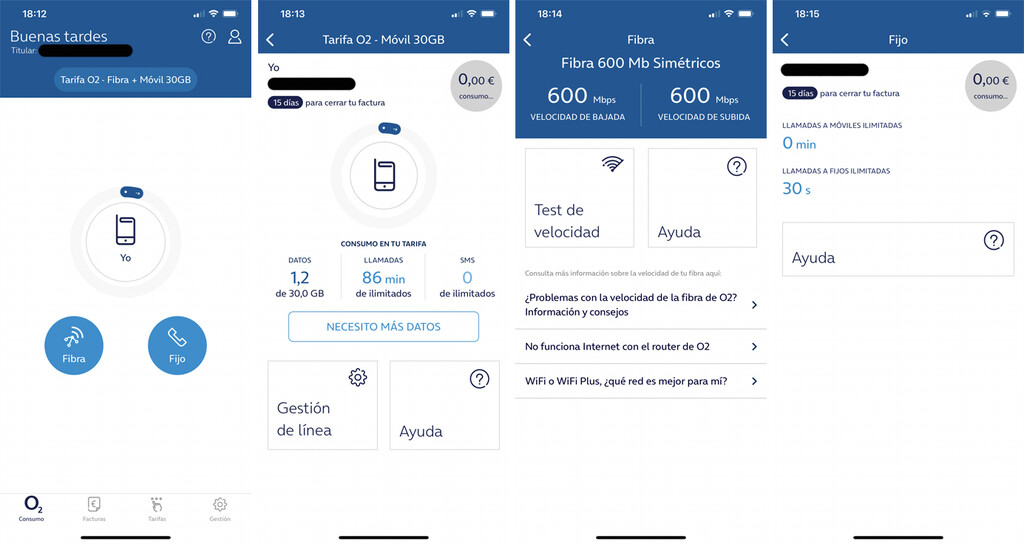 Mi O2: cómo ver la factura, saber cuántos gigas te quedan y todo lo que ...