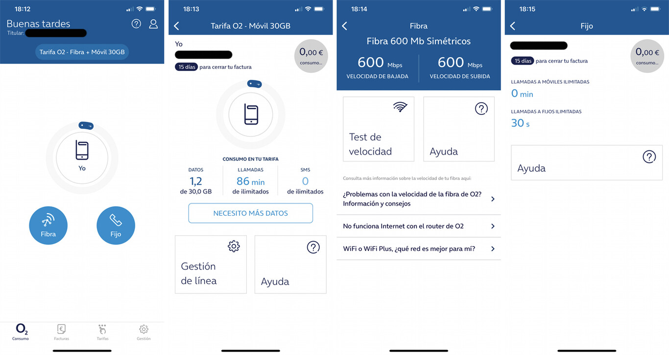 Mi O2: cómo ver la factura, saber cuántos gigas te quedan y todo lo que ...