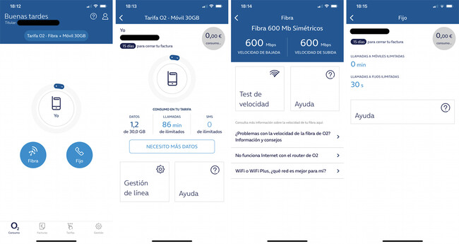 Mi O2: cómo ver la factura, saber cuántos gigas te quedan y todo lo que ...