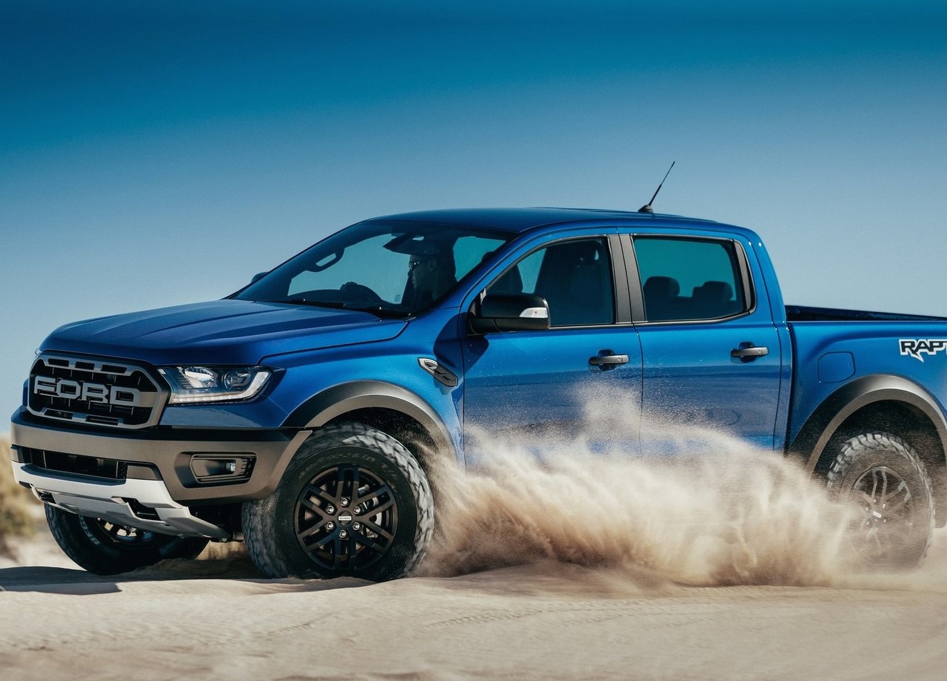 Ford Ranger Raptor: Características, fotos y toda la información