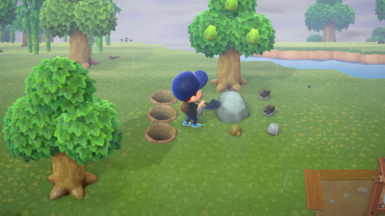 Guía Animal Crossing New Horizons: cómo conseguir tablas de madera ...